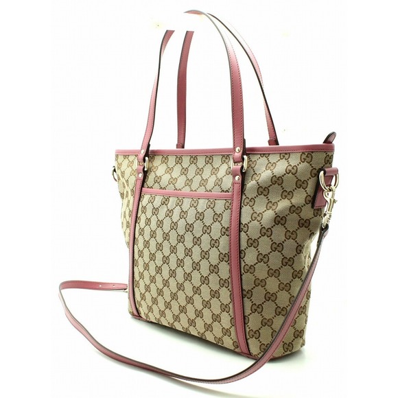 Gucci | Bags | Gucci Tote Gg Bag Tan | Poshmark